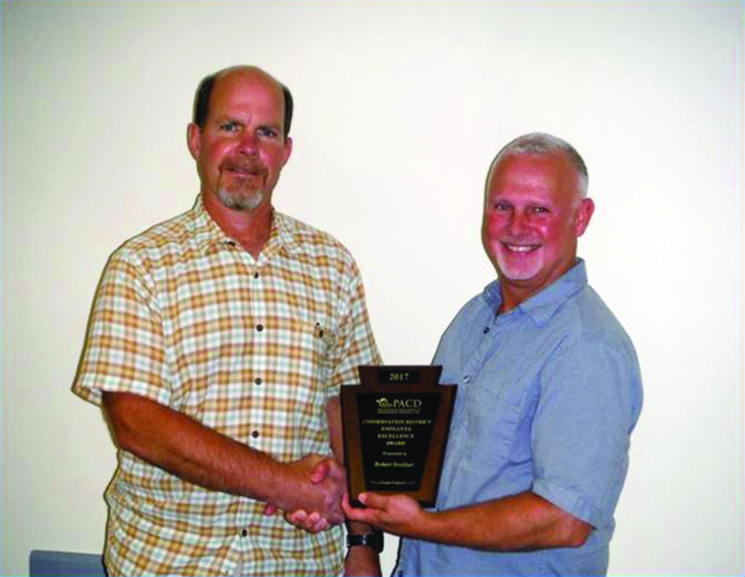 Robert Sweitzer recognized by conservationists | News, Sports, Jobs ...